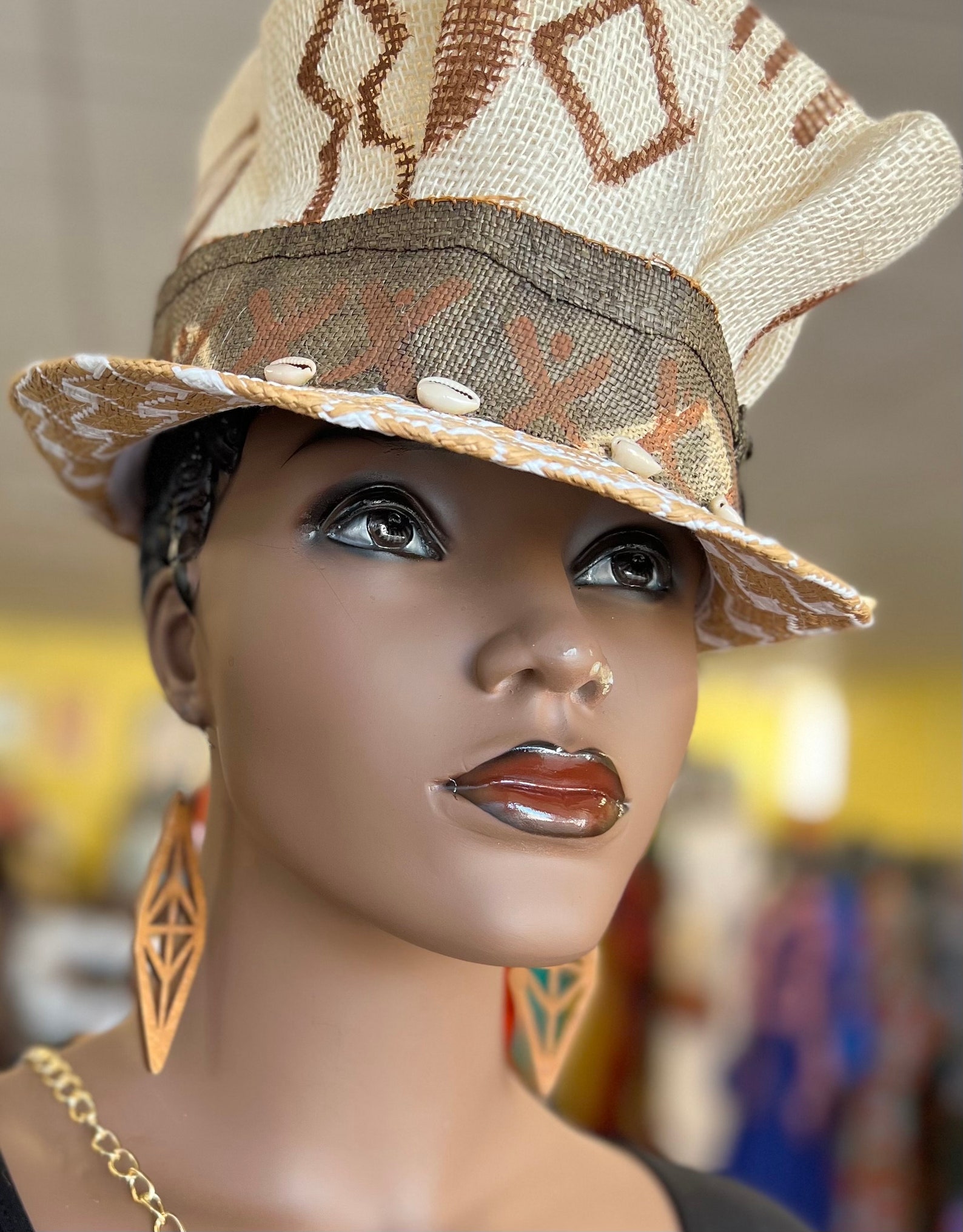 African Hat, Zulu Hat , African Church Hat, African Crown, African ...