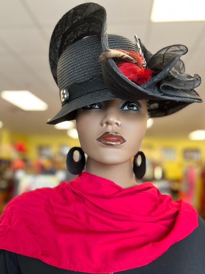 African Church Hat, Formal Hat, Spring Hat, Summer Hat, Gift for Her ...