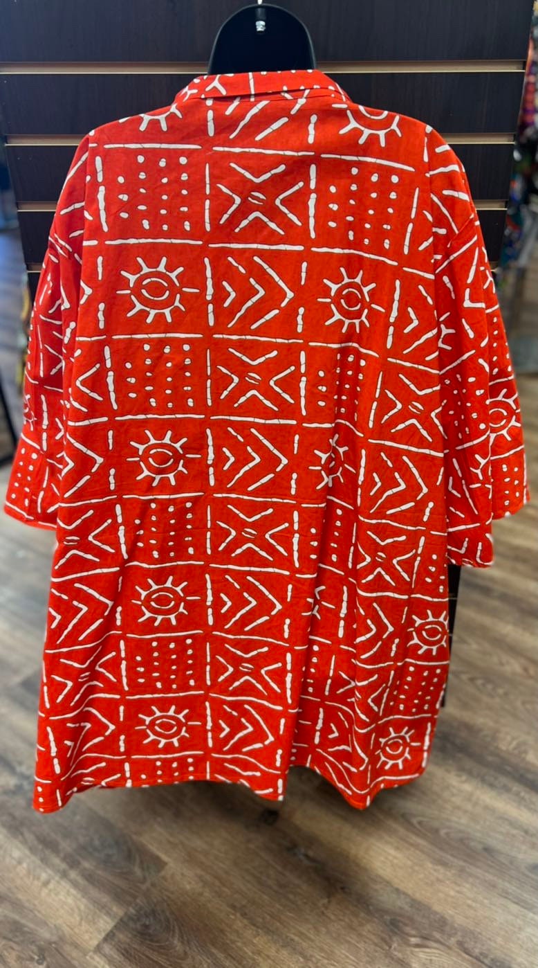 Red Dress Jacket, African Dress Coat, Afrocentric Dress Jacket,african ...