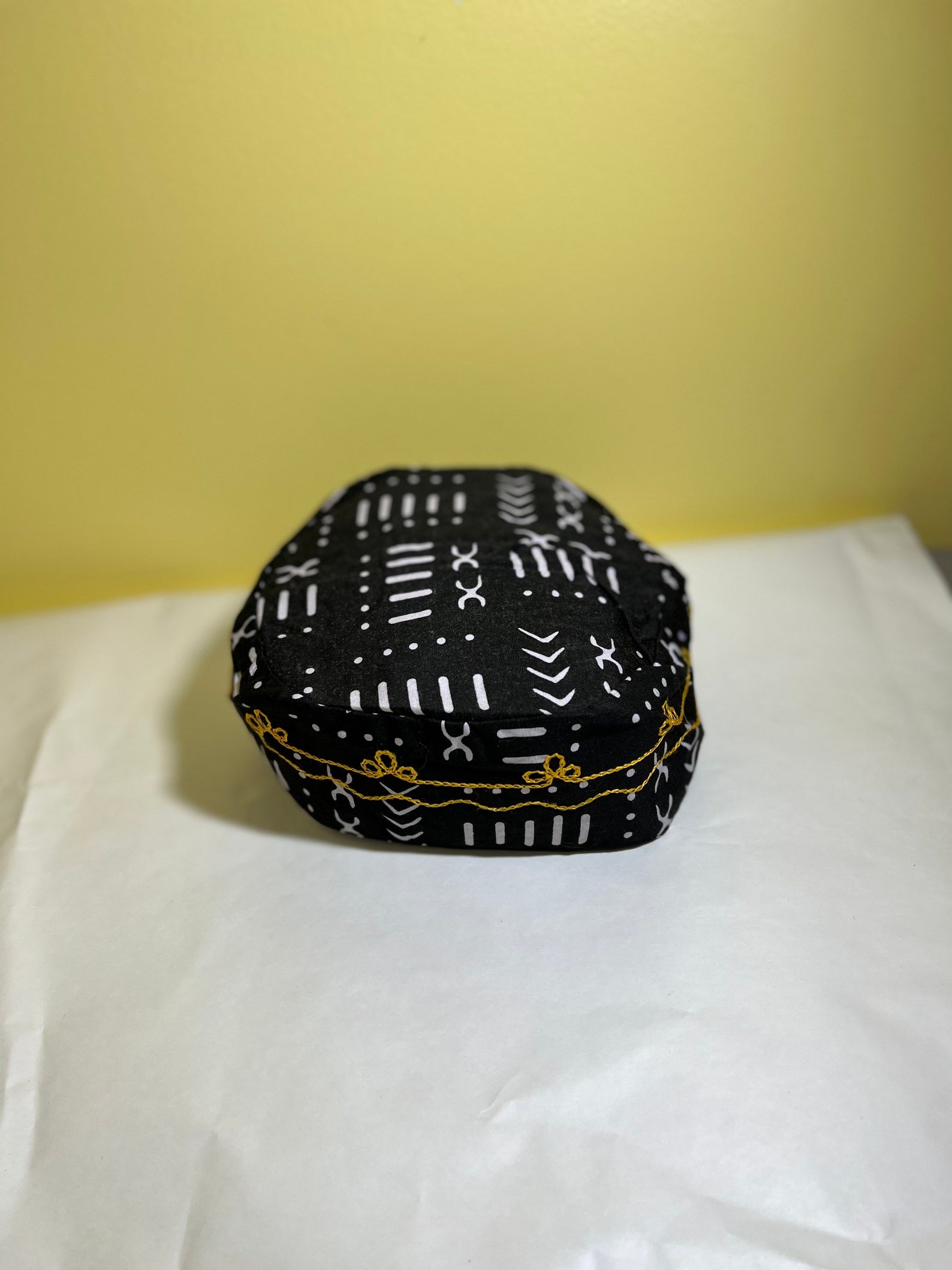 Kente Kufi, African Pillbox Hat, African Print Hat, Men Hat, Ethnic Hat ...