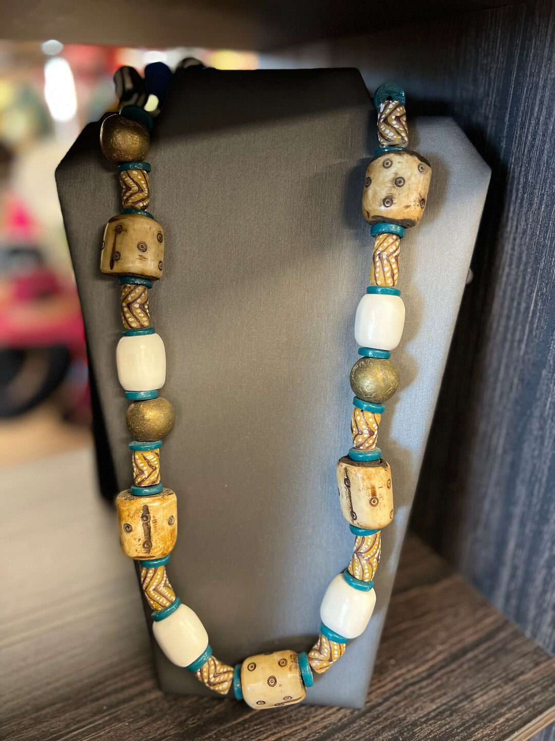 Men Africantribal Jewelry, African Jewelry for Men, Tribal Necklace ...