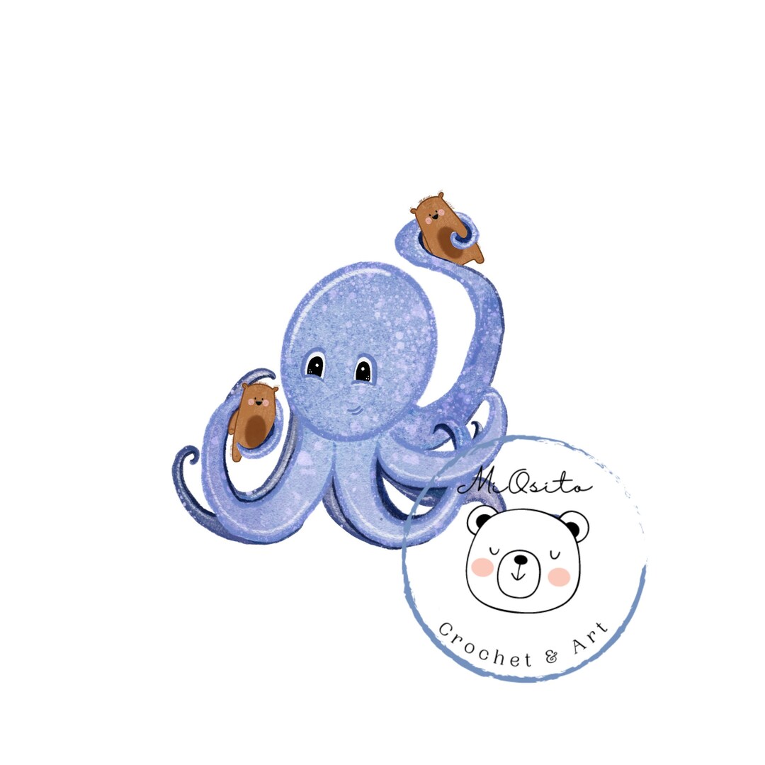 Nursery Octopuses and Teddy Bears - Etsy