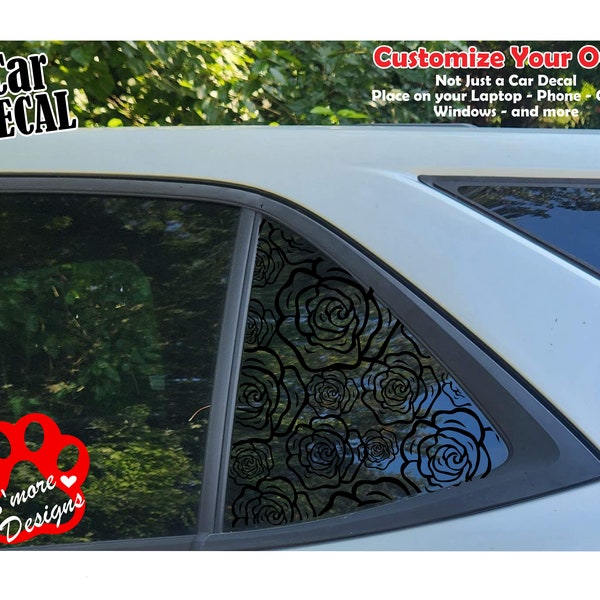 Car Window Decal - Etsy