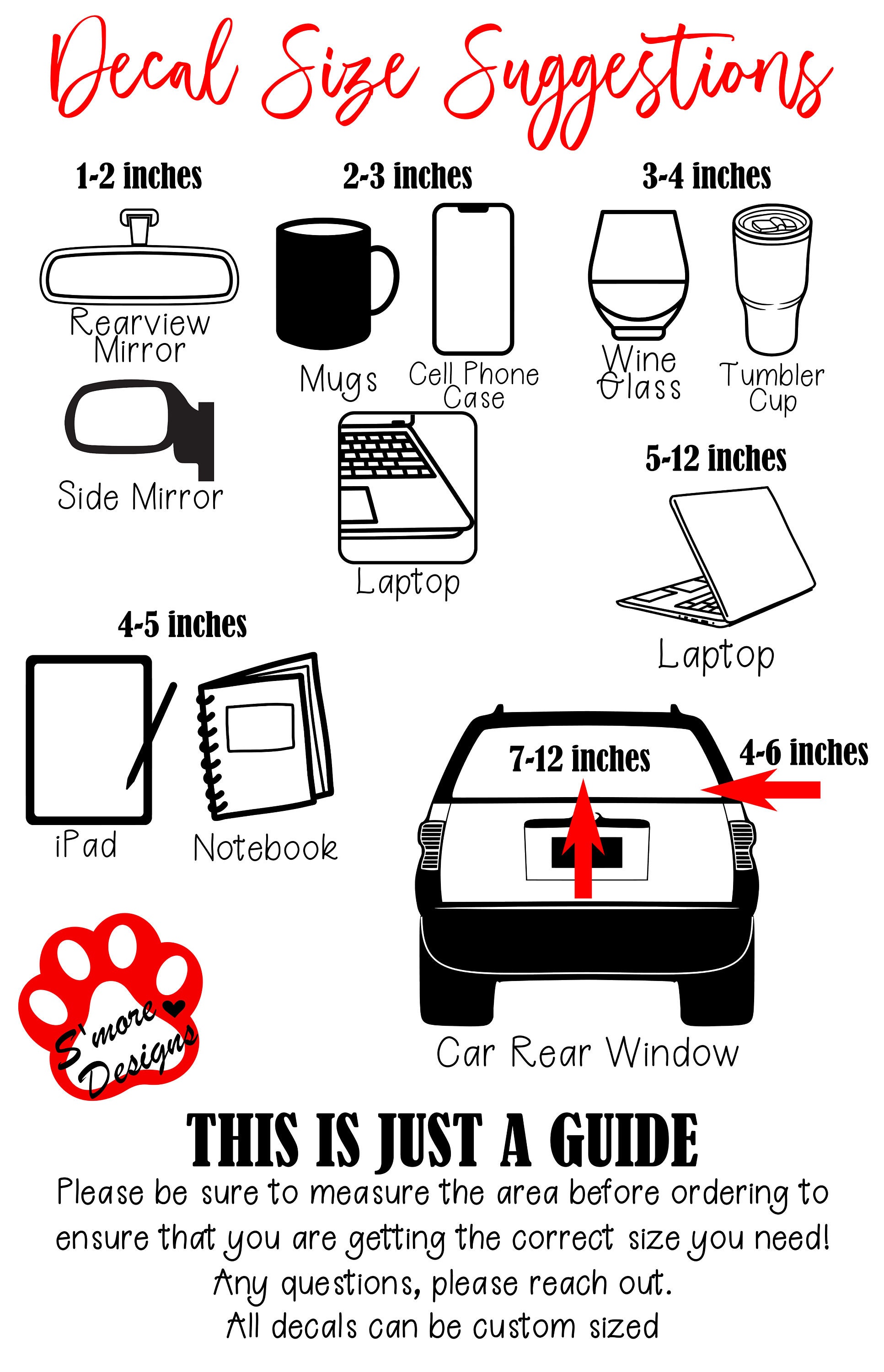 Football Decal Car Truck SUV Decal Window Sticker Bumper Sticker Vinyl ...