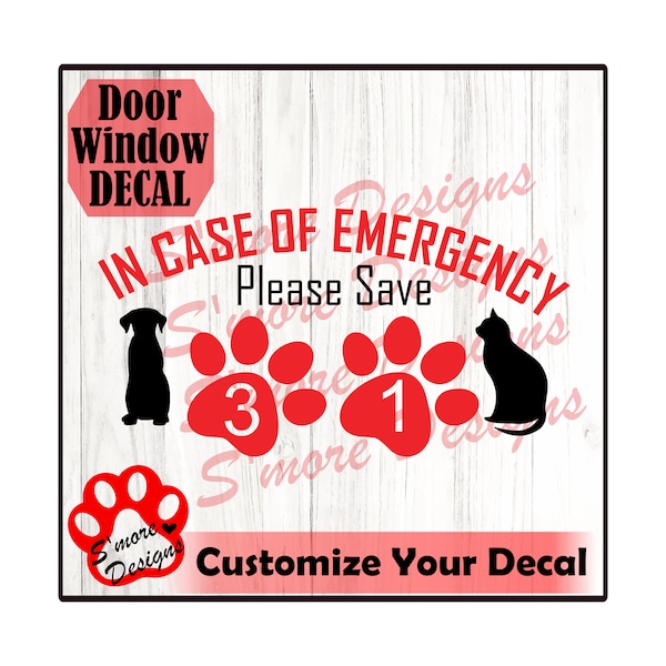 Pet Inside Sticker - Etsy