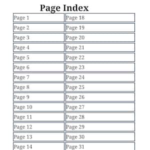Custom Rocketbook Templates - Etsy