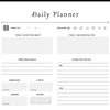 Rocketbook Weekly Planner Two-page Spread Template - Digital Download ...