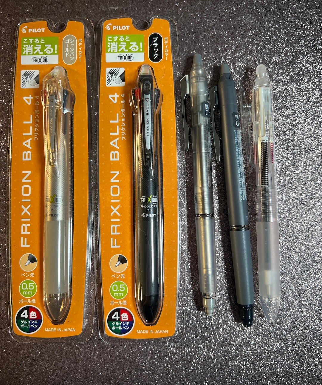 Rocketbook New Pilot Premium Pens, Multi Pens Hold 4 Inks and Multi Pen ...