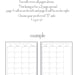 Rocketbook Weekly Planner Two-page Spread Template - Digital Download ...