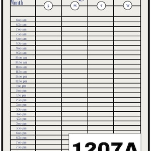 Custom Rocketbook Templates Weekly Planner 2 Page Spread - Etsy