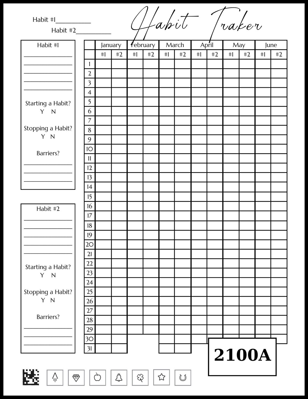 Foil Rocketbook Templates, Custom Pages, Letter Size - Etsy