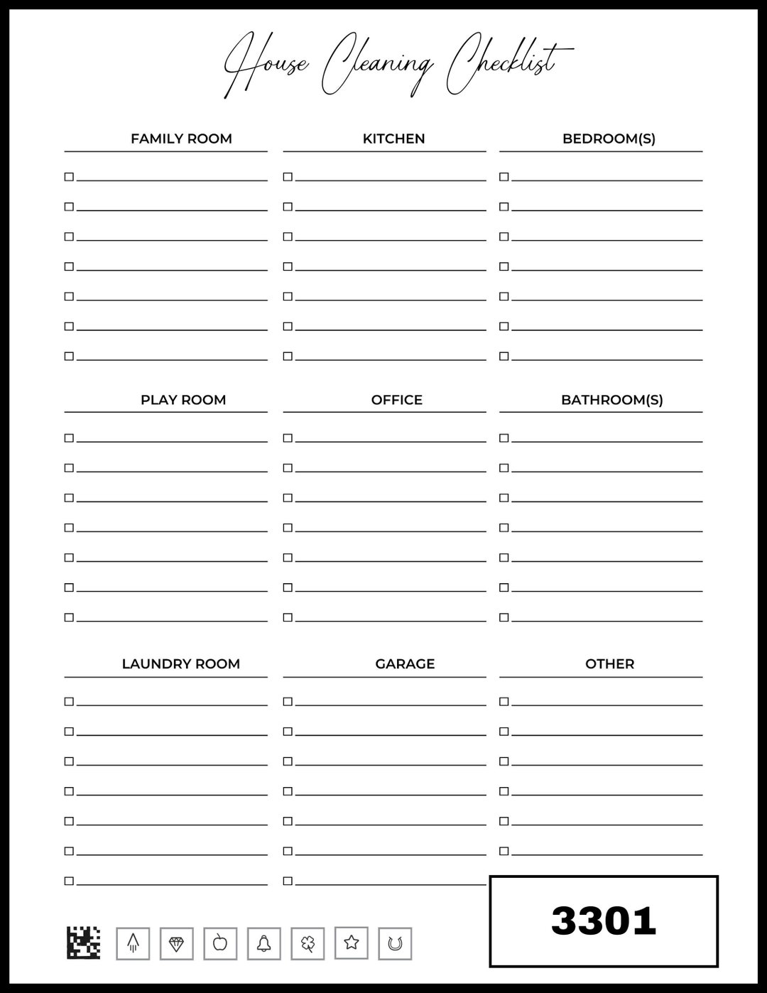 Rocketbook Custom Templates With Foil - Etsy