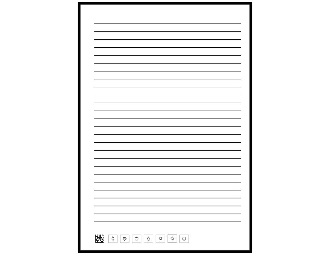 A4 Rocketbook Pages, Includes All 5variations - Digital Download-a4 - Etsy