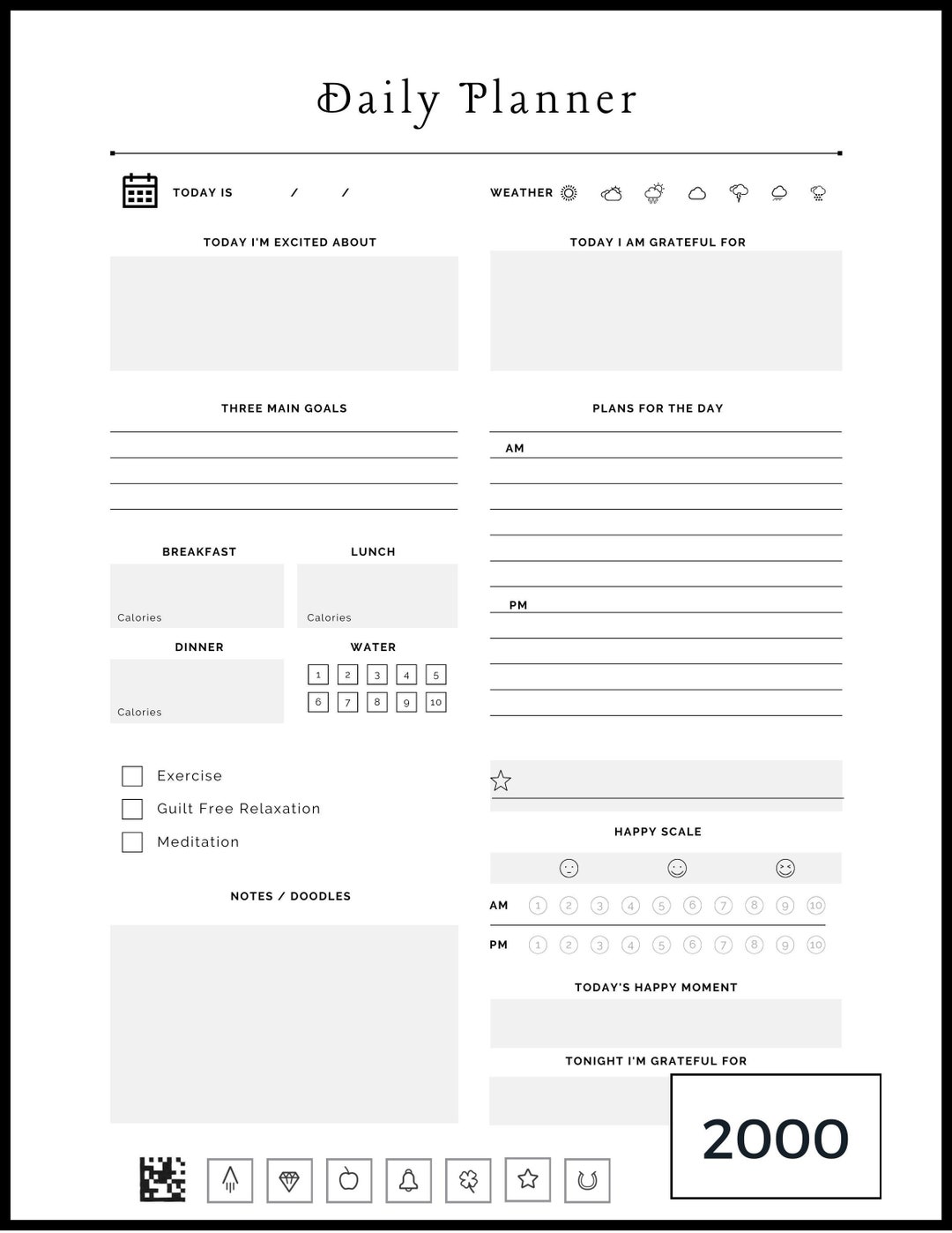 Rocketbook Custom Templates With Foil Option - Etsy