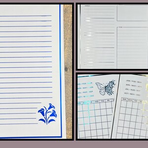 Rocketbook Templates: Custom Letter/executive Size - Etsy
