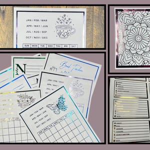 Rocketbook Custom Rocketbook Template- This Listing for Letter Size ...