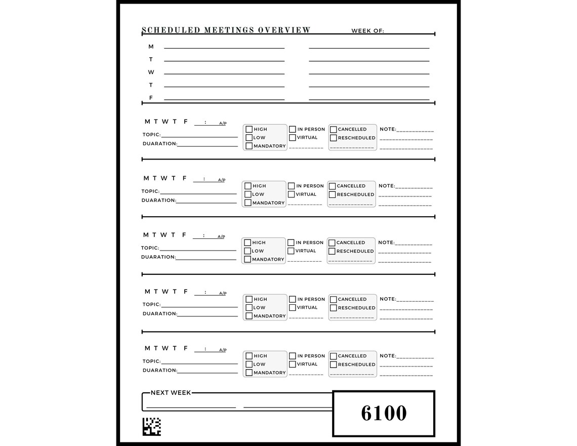 Rocketbook Custom Rocketbook Template- This Listing for Letter Size ...