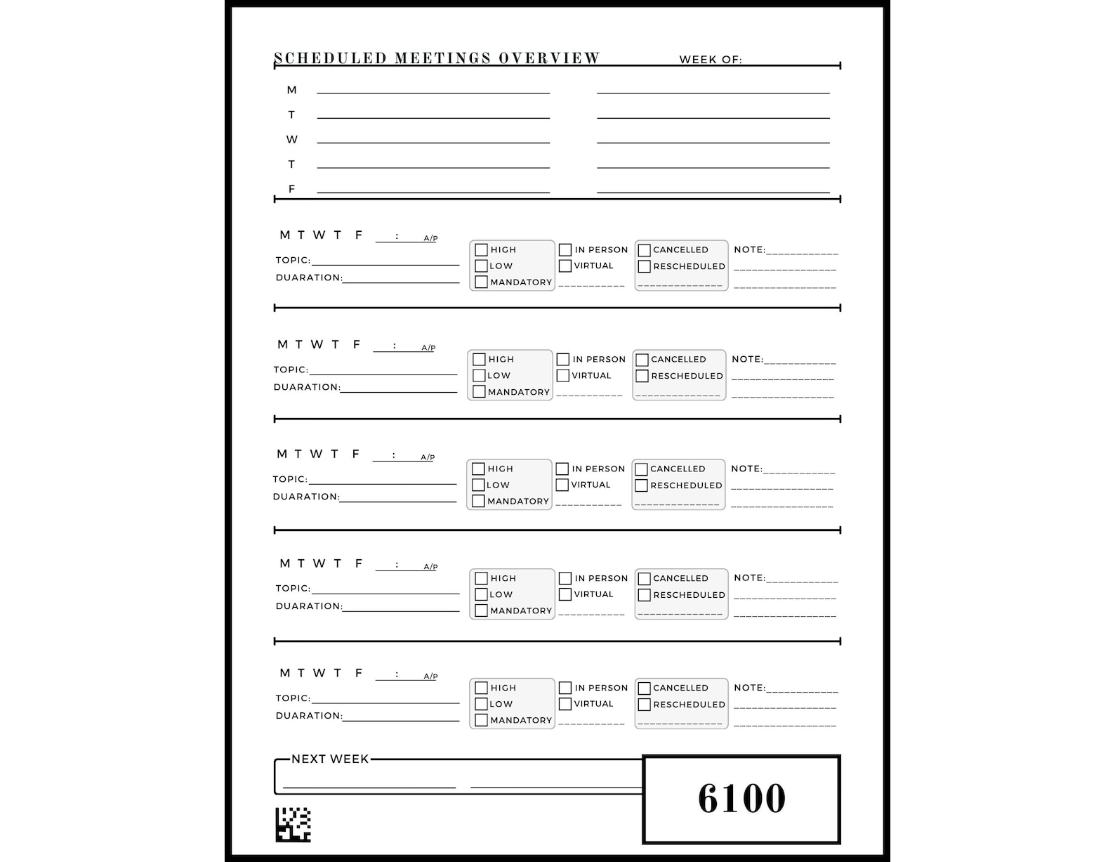 Rocketbook Custom Rocketbook Template- This Listing for Letter Size ...