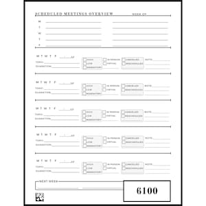 Rocketbook Custom Rocketbook Template- This Listing for Letter Size ...