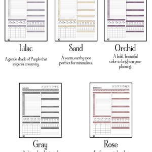 Rocketbook Daily Planner Pages- Letter Size- Digital Download - Etsy