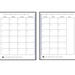 Rocketbook Weekly Planner Two-page Spread Template - Digital Download ...