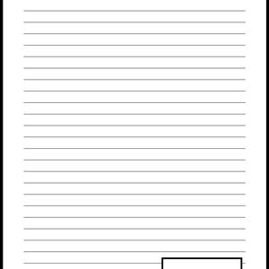 Rocketbook Custom Rocketbook Template- This Listing for Letter Size ...