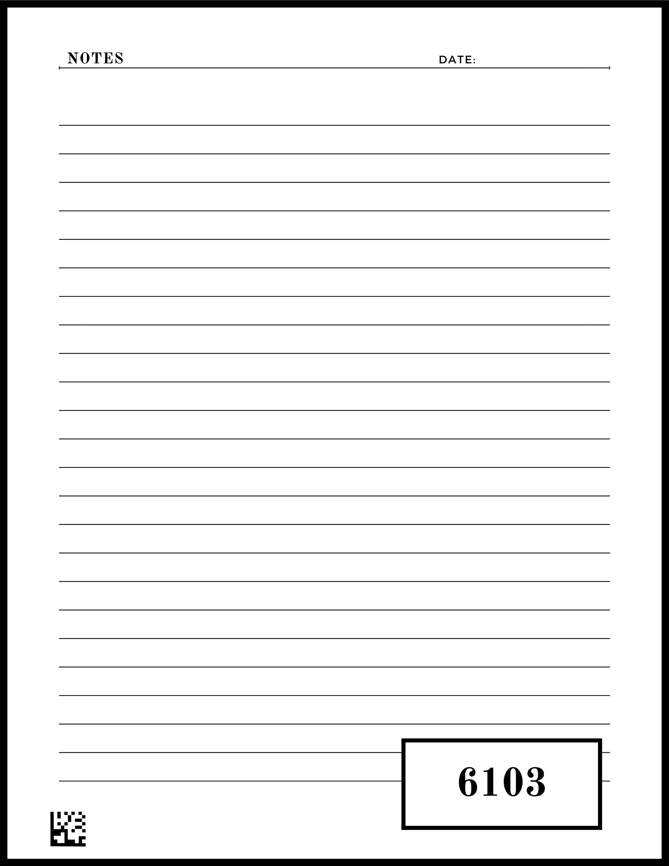 Rocketbook Custom Rocketbook Template- This Listing for Letter Size ...