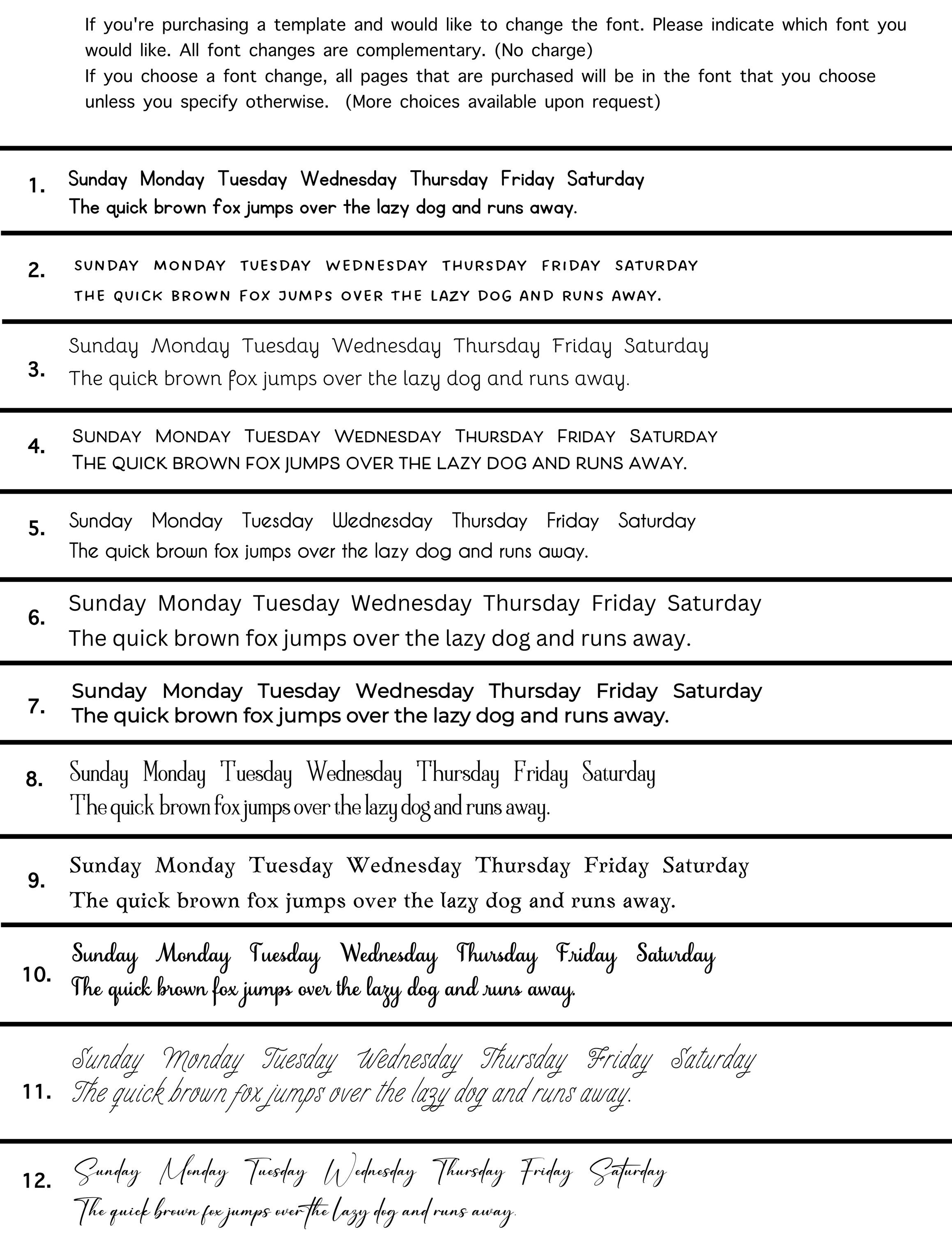 Rocketbook Templates: Custom Letter/executive Size - Etsy