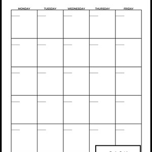 Rocketbook Custom Rocketbook Template- This Listing for Letter Size ...