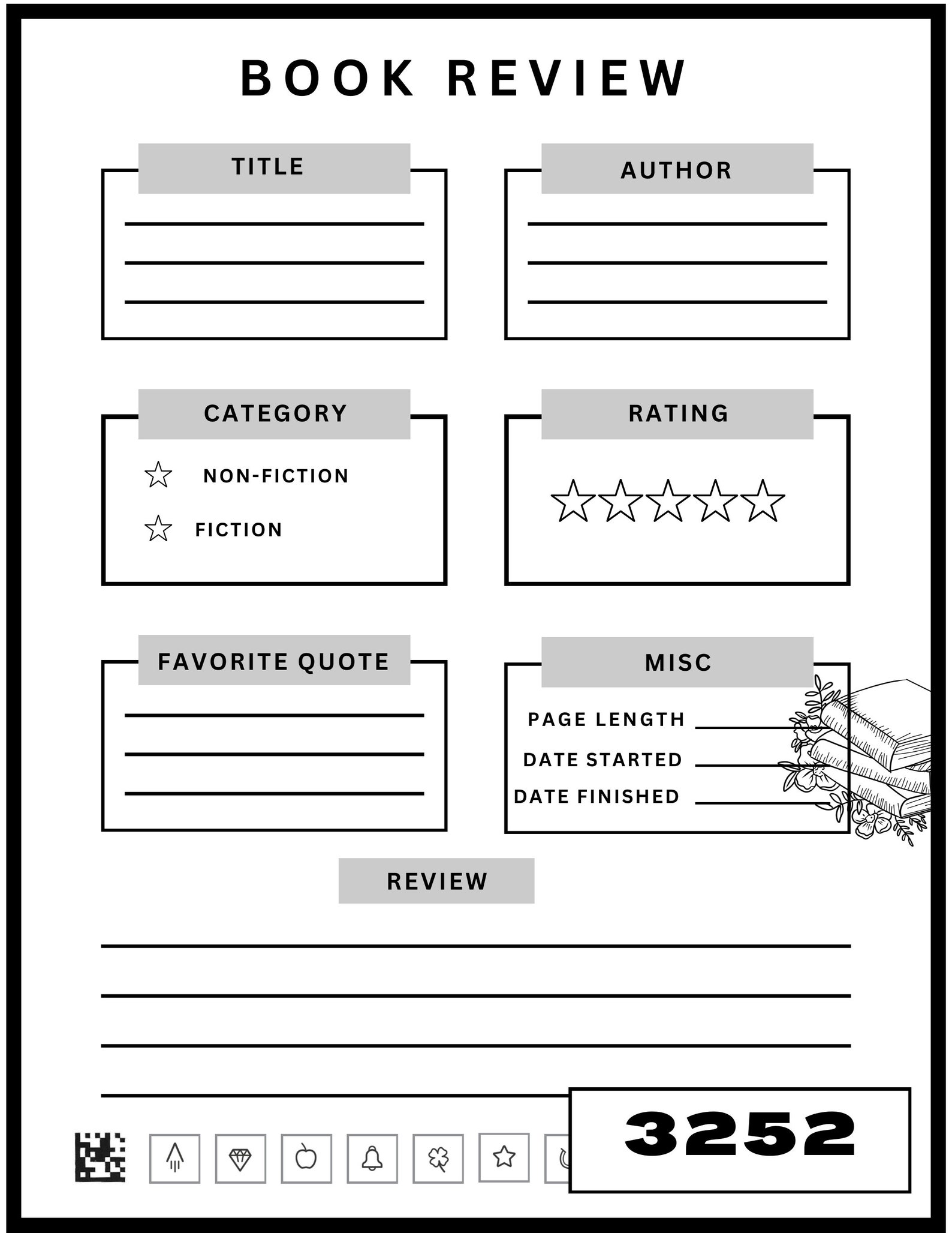 Rocketbook Custom Rocketbook Templates-this Listing for Letter Size ...