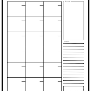 Custom Rocketbook Templates - Etsy