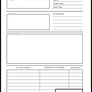 Rocketbook Custom Rocketbook Template- This Listing for Letter Size ...