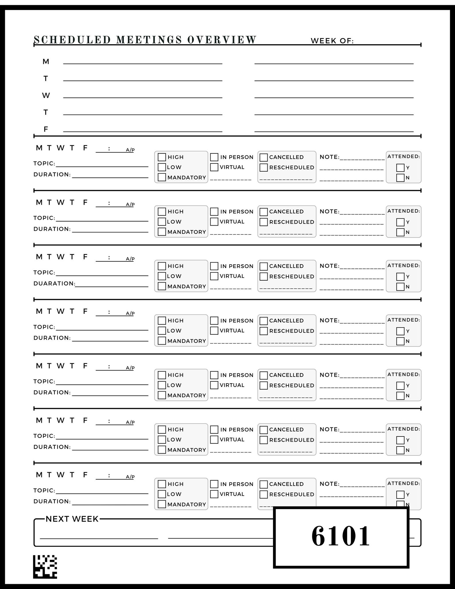 Rocketbook Custom Rocketbook Template- This Listing for Letter Size ...