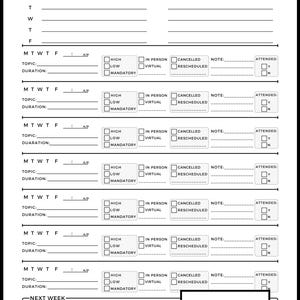 Rocketbook Custom Rocketbook Template- This Listing for Letter Size ...