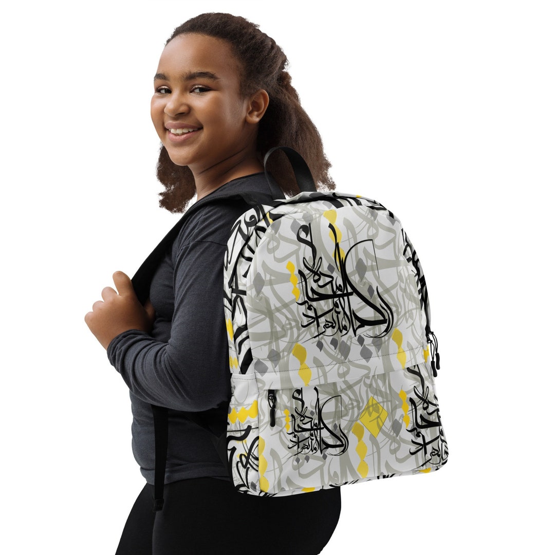 Persian Calligraphy Art Backpack Rumi's Poem where - Etsy