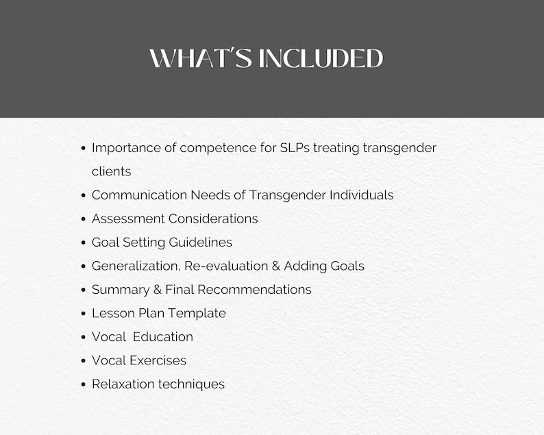 Voice and Communication Modification Program Guide for Slps Working ...