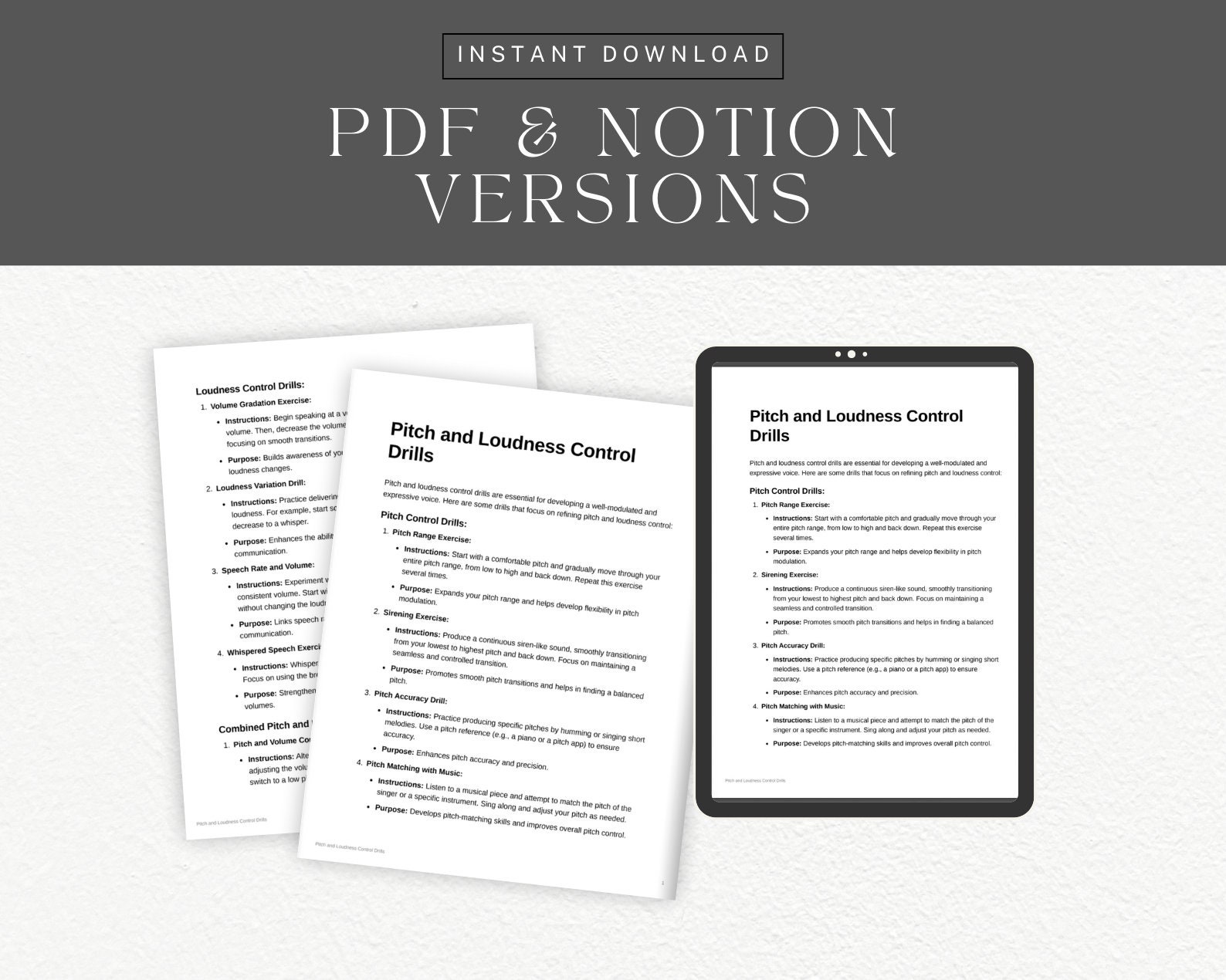 Voice and Communication Modification Program Guide for Slps Working ...