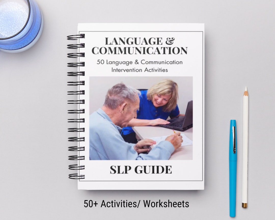 Buy Language & Communication Intervention Activities for Medical Slps ...