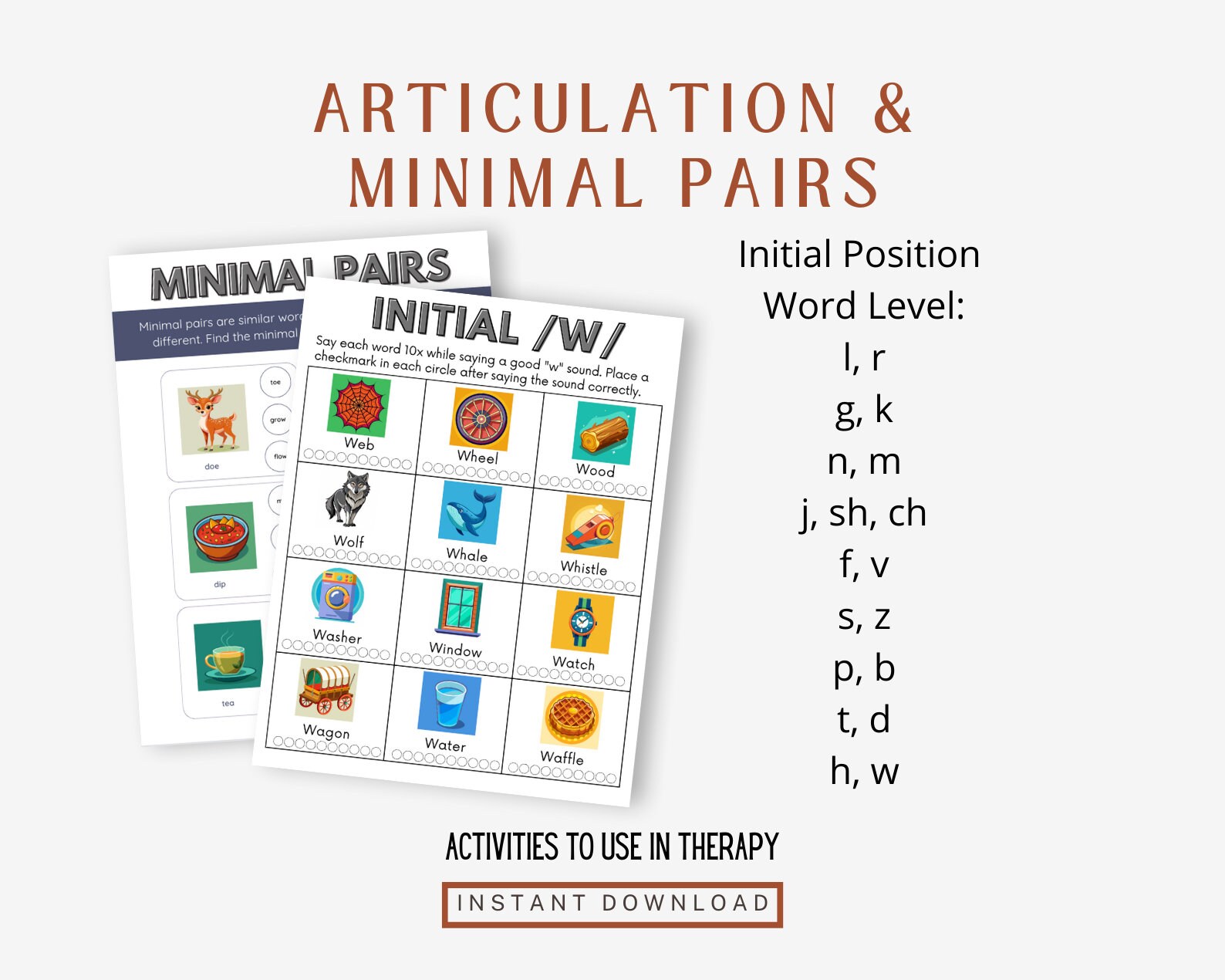 Motor Speech Intervention Activities for Slps- AOS, Dysarthria, Minimal ...