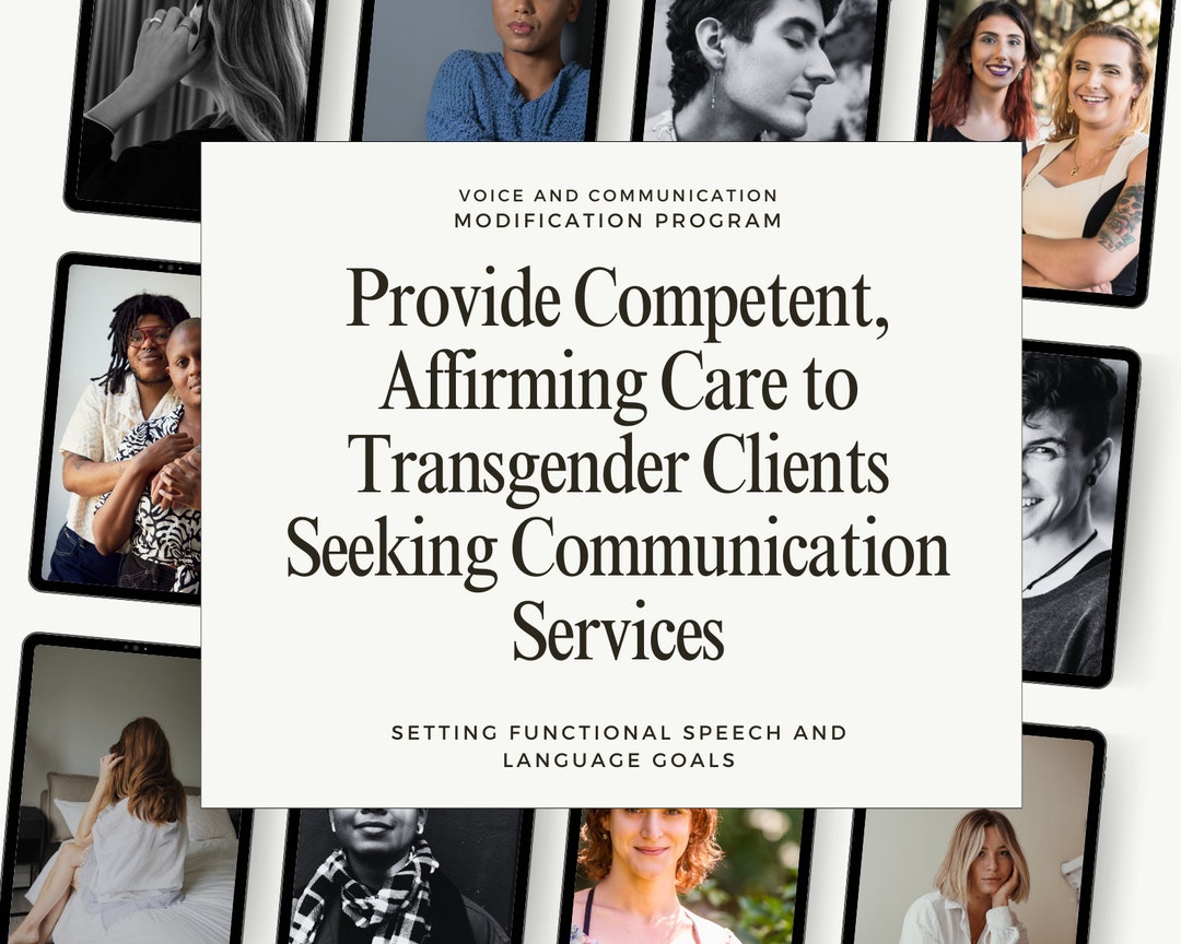 Voice and Communication Modification Program Guide for Slps Working ...