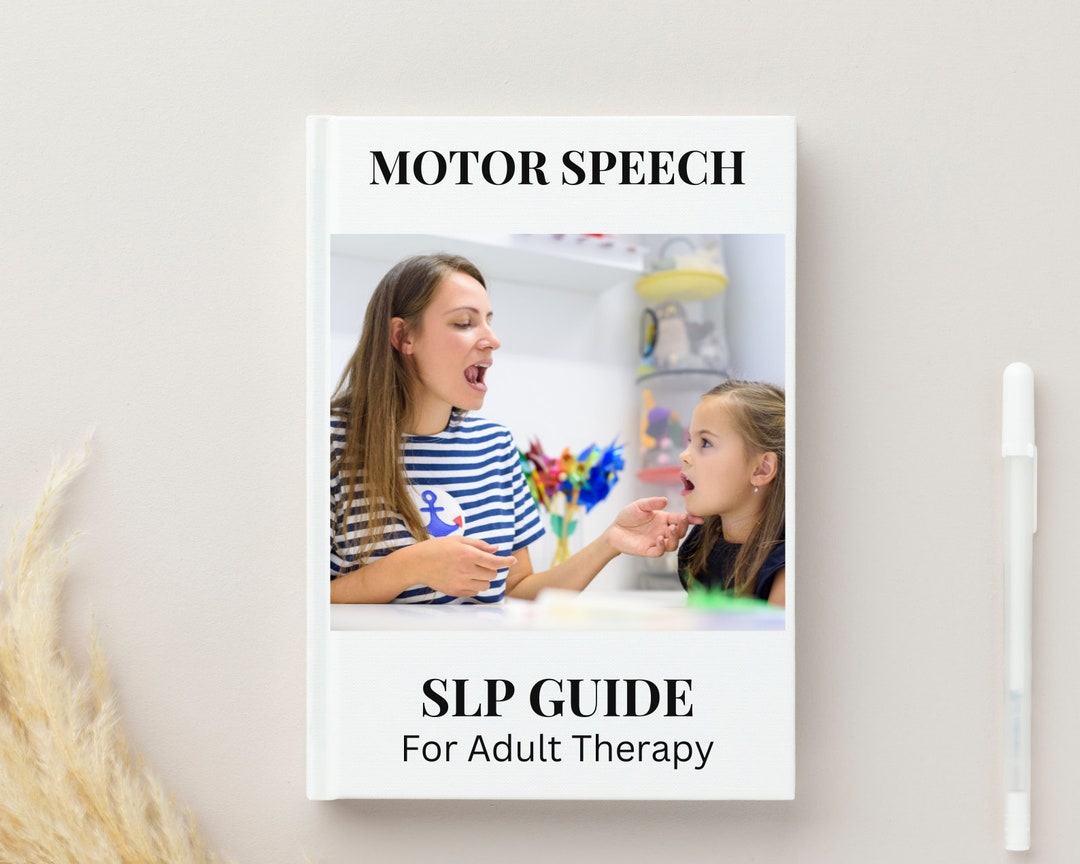 Motor Speech Intervention Activities for Slps- AOS, Dysarthria, Minimal ...