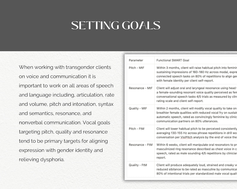 Voice and Communication Modification Program Guide for Slps Working ...