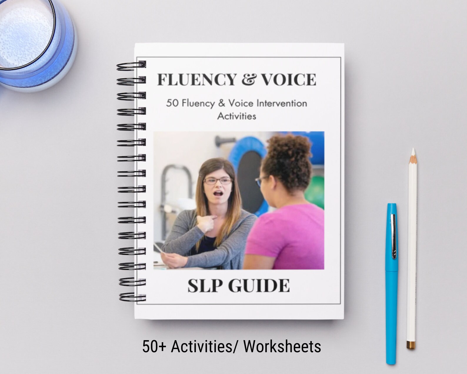 Fluency & Voice Exercises Intervention Activities for Medical Slps ...