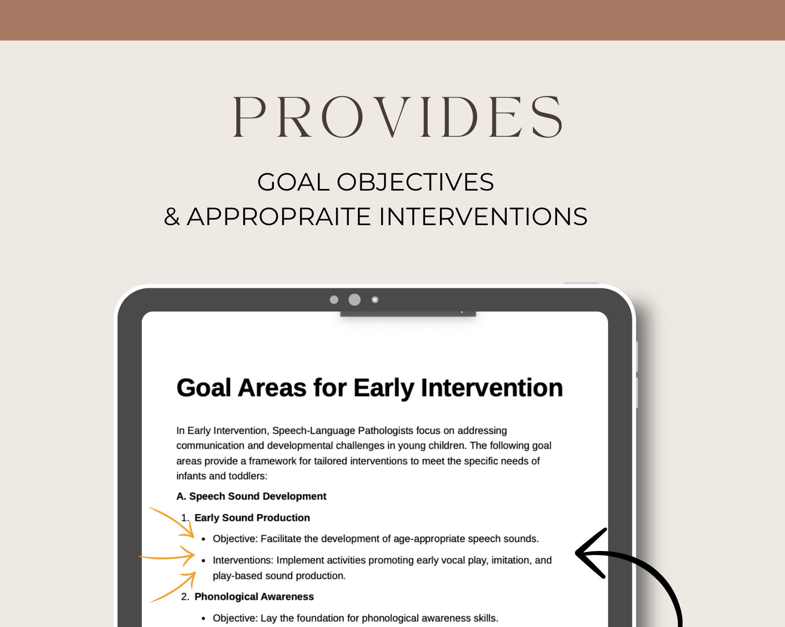 Goal Writing SLP Resource, Printable .pdf, Notion, Creating SMART Goals ...