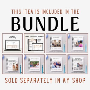 Speech Progress Monitoring Template ¬ion - Medical Slp's Digital ...