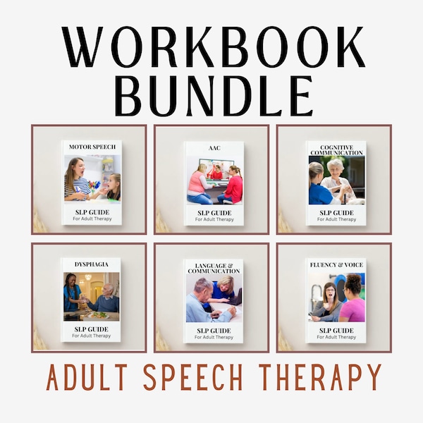 Adult Speech Therapy Snf Slp - Etsy
