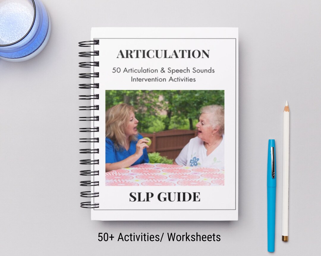 Articulation Speech Sound Production Intervention Activities for ...