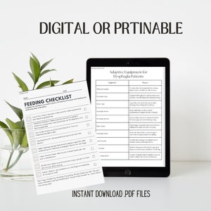 Dysphagia & Swallowing Intervention Activities for Medical Slps- Oral ...