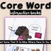 No Prep AAC Core Word Communication Boards for Summer Activities for ...