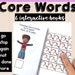 AAC Core Words Interactive Books Activity Core Vocabulary Communication ...